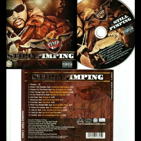 ugk | Art | Pimp C Still Pimping Cd Ugk | Poshmark